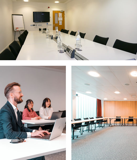 Meeting Rooms in Salford | Salford Innovation Forum