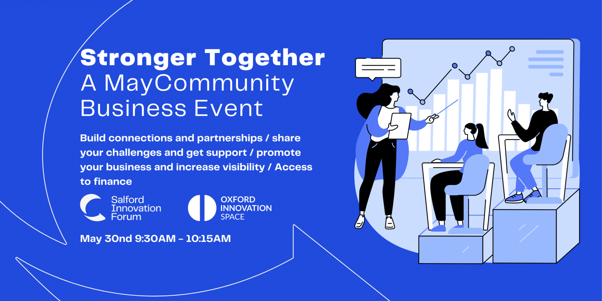 Strong Together: Community Business Event
