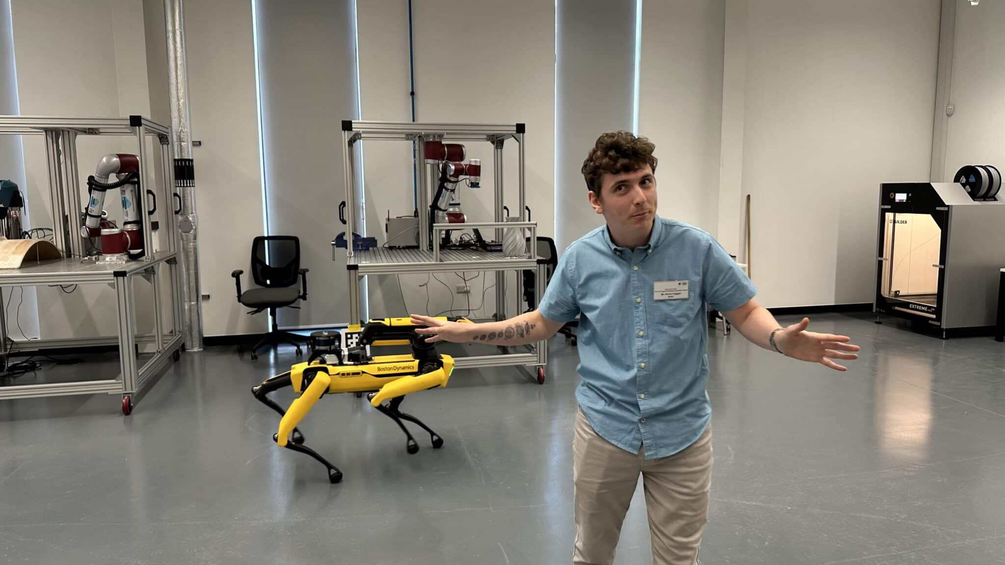 NERIC - Changing the face of Robotics in Salford