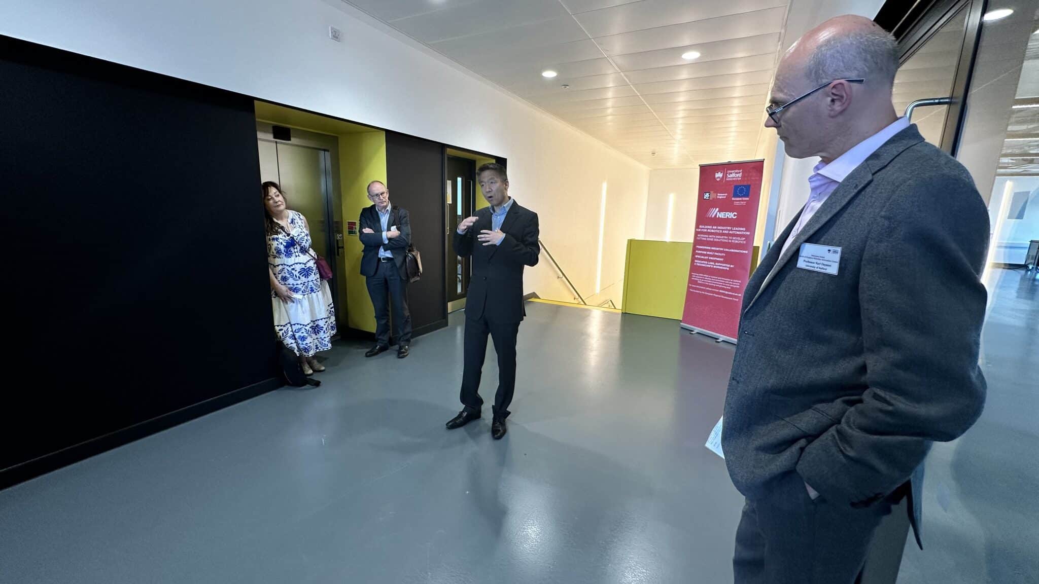 NERIC - Changing the face of Robotics in Salford