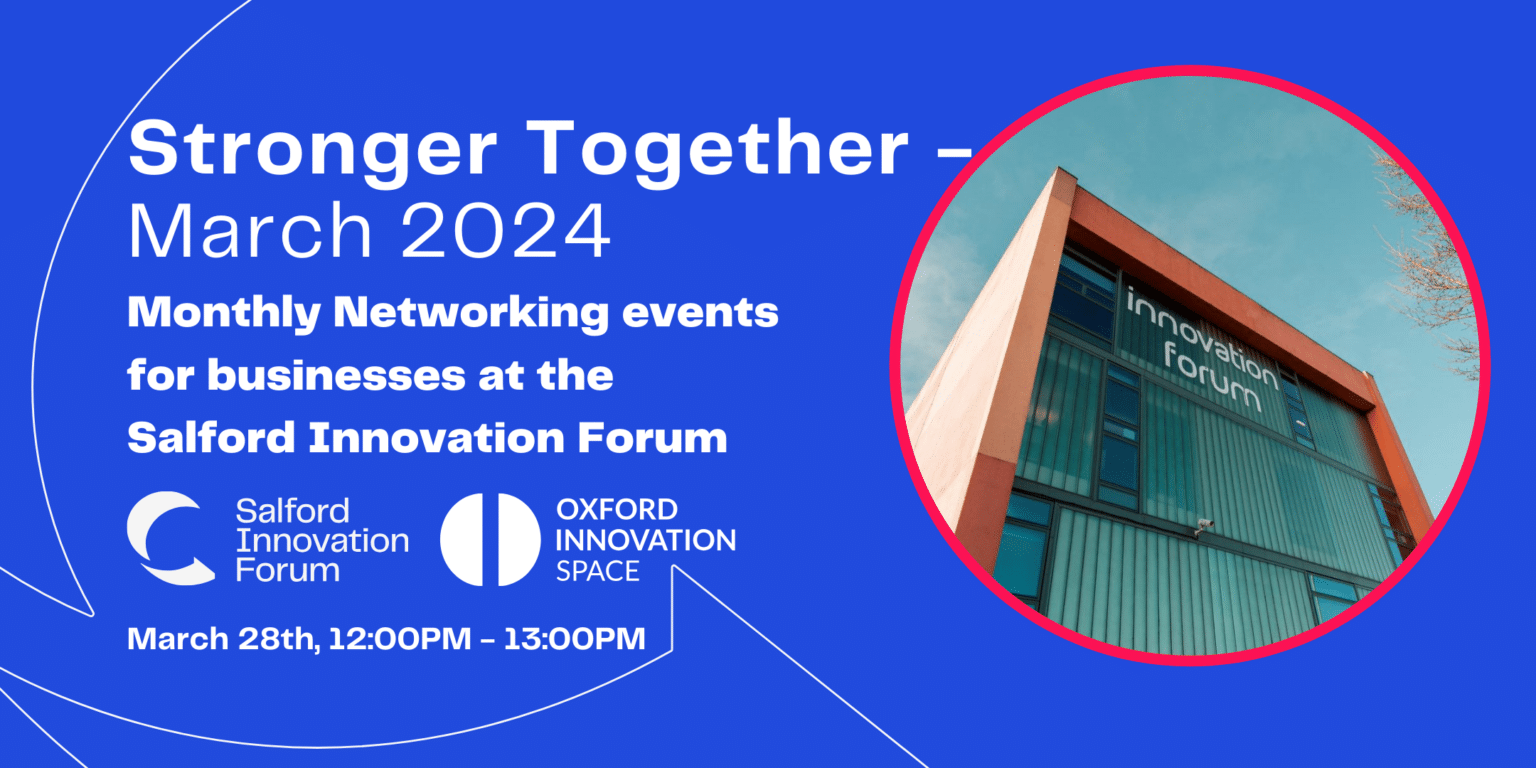 Stronger Together - Networking