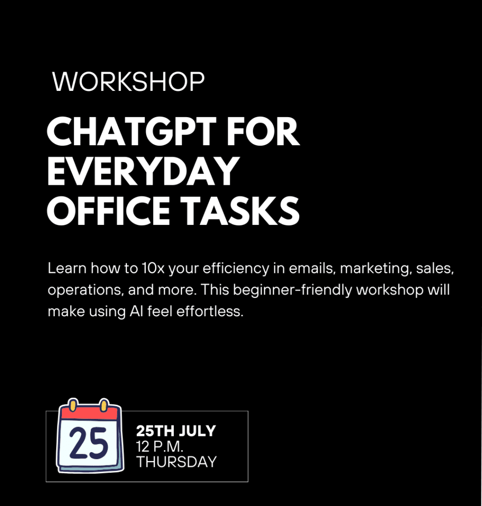 ChatGPT for Everyday Office Tasks