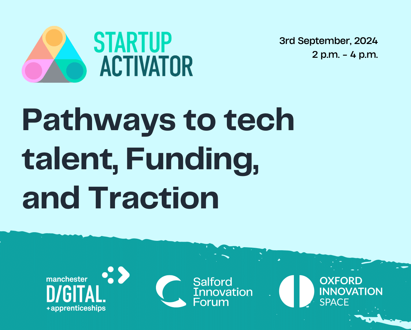 EVENT POSTPONED Pathways to tech talent, Funding, and Traction